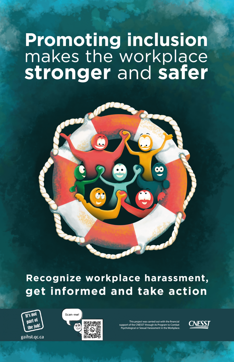 Workplace Inclusion - Harcèlement au travail - GAIHST